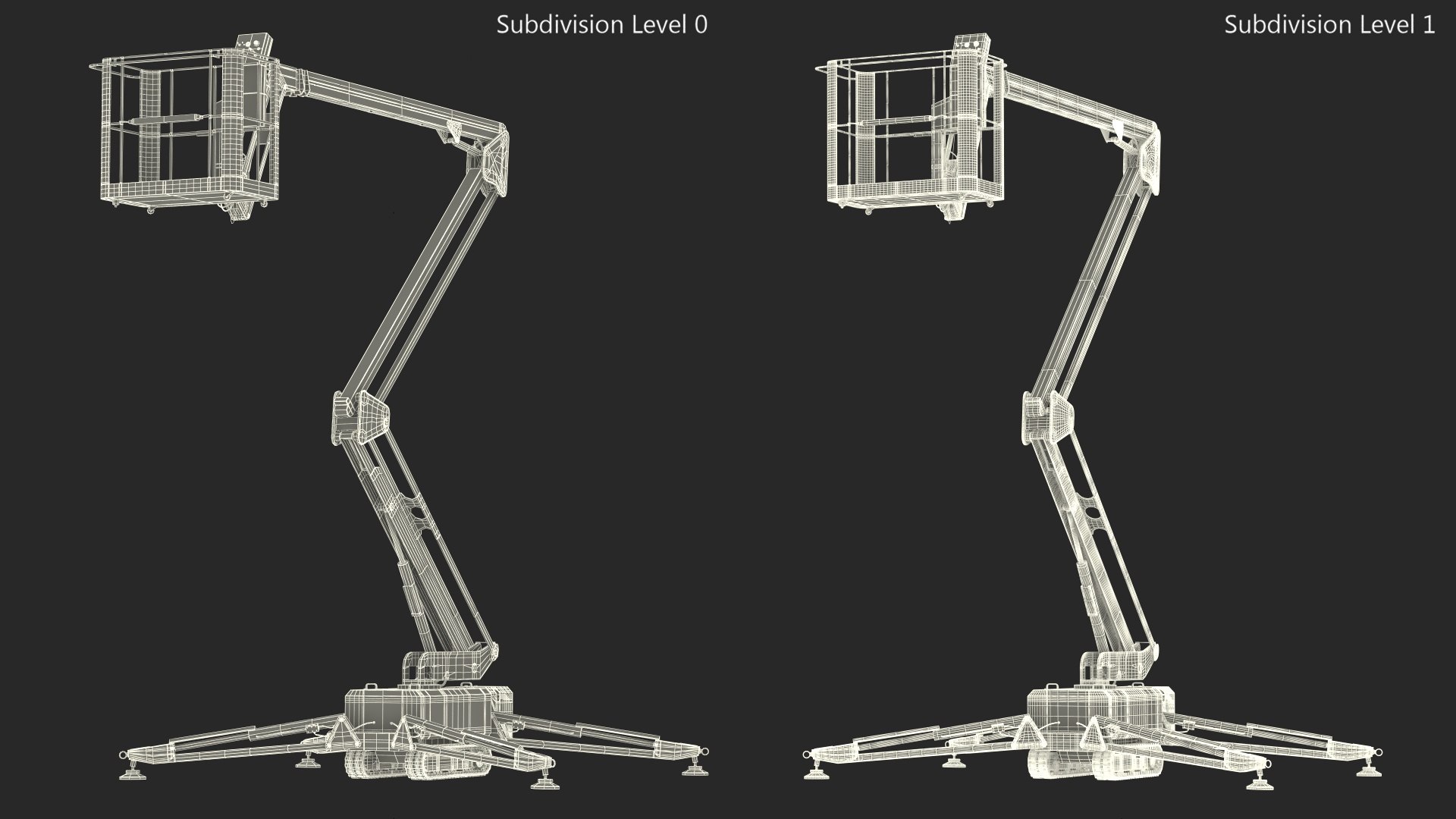 3D Model Tracked Boom Lift - TurboSquid 2265115