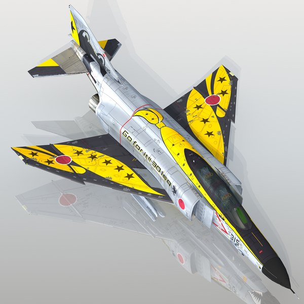 McDonnell Douglas F-4 Phantom Lightwave 모델 다운로드 용 | TurboSquid