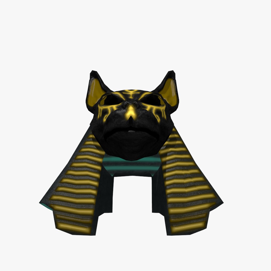 Anubis Mask 3D Model - TurboSquid 1436898