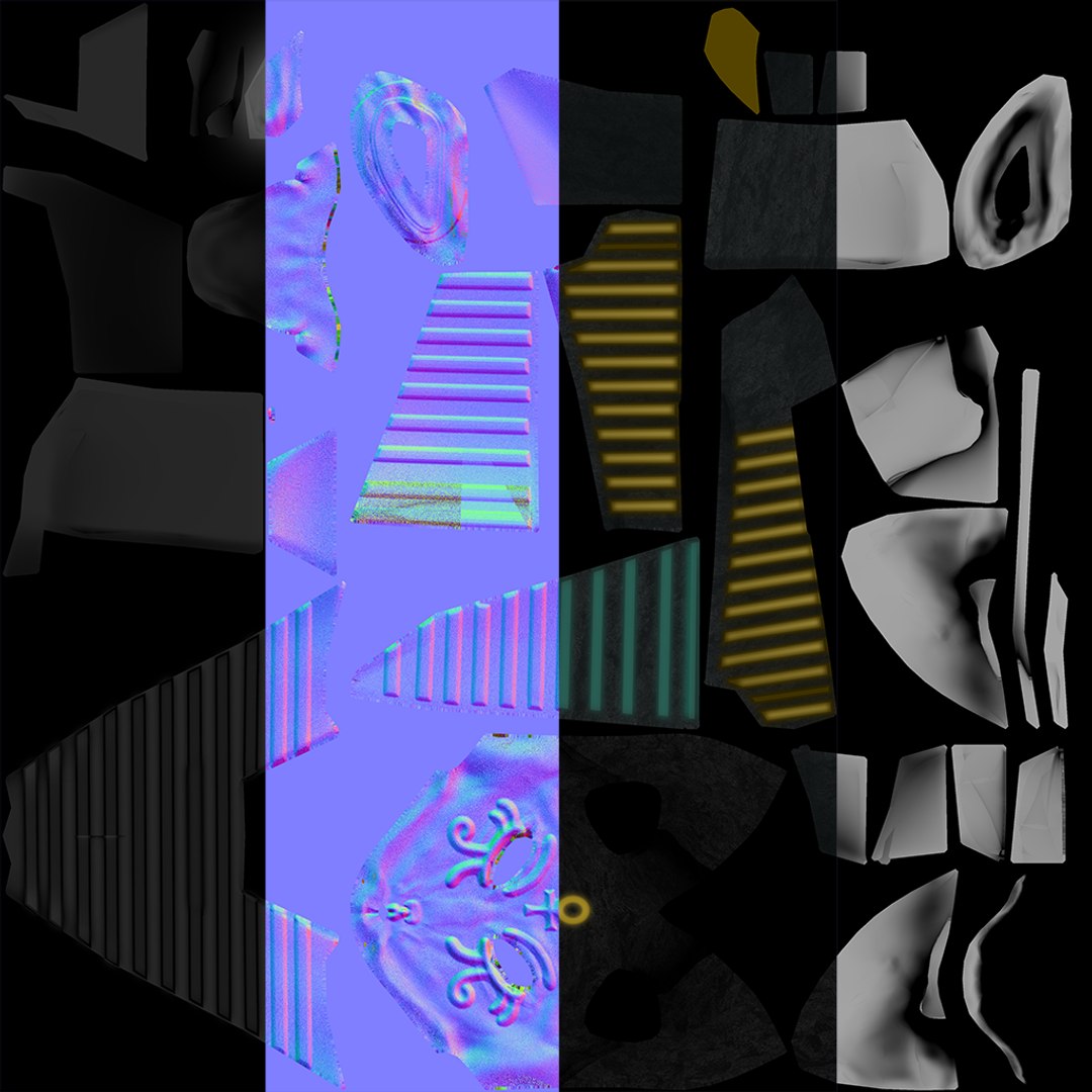 Anubis Mask 3D Model - TurboSquid 1436898