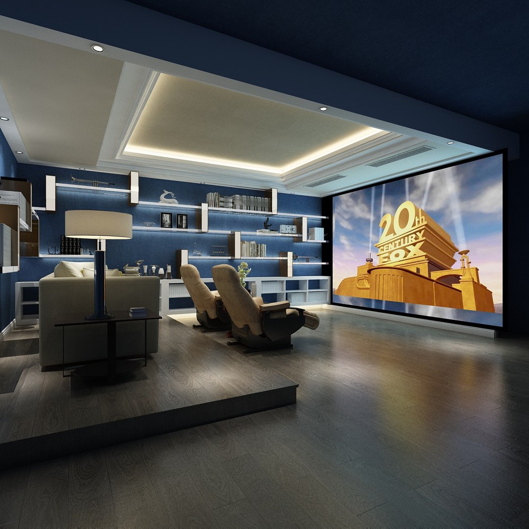 Home Cinema 3D-Modell - TurboSquid 2034130