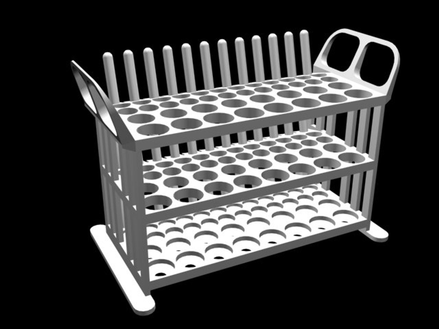 Lab Test Tube 3d Model