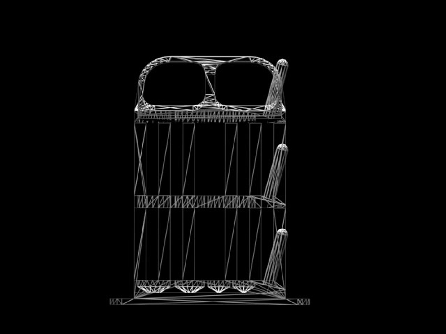 Lab Test Tube 3d Model