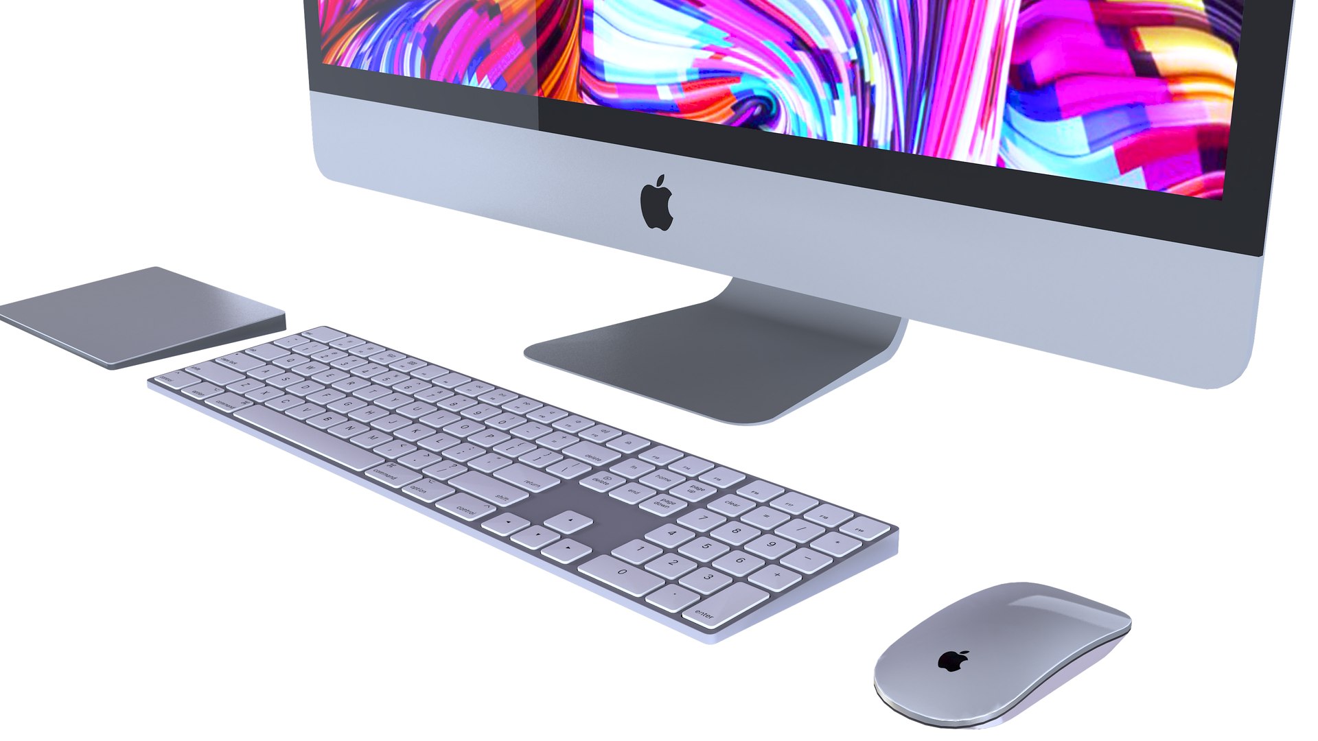 3D Apple Imac 27-inch Model - TurboSquid 1467349