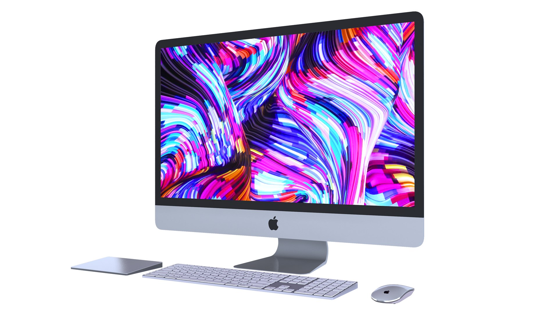 3D Apple Imac 27-inch Model - TurboSquid 1467349