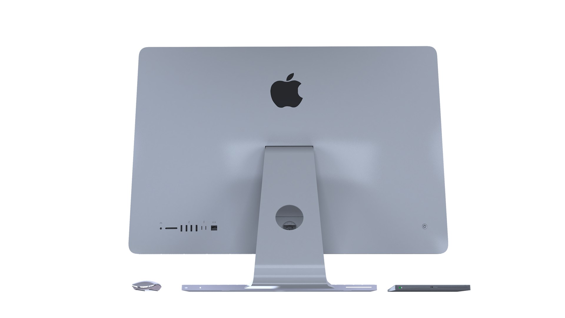 3D Apple Imac 27-inch Model - TurboSquid 1467349