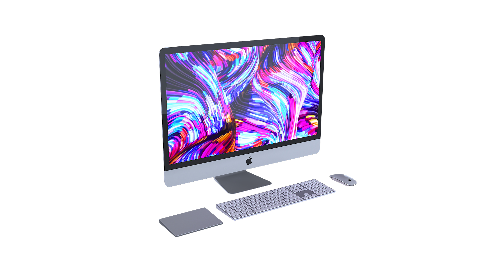 3D Apple Imac 27-inch Model - TurboSquid 1467349