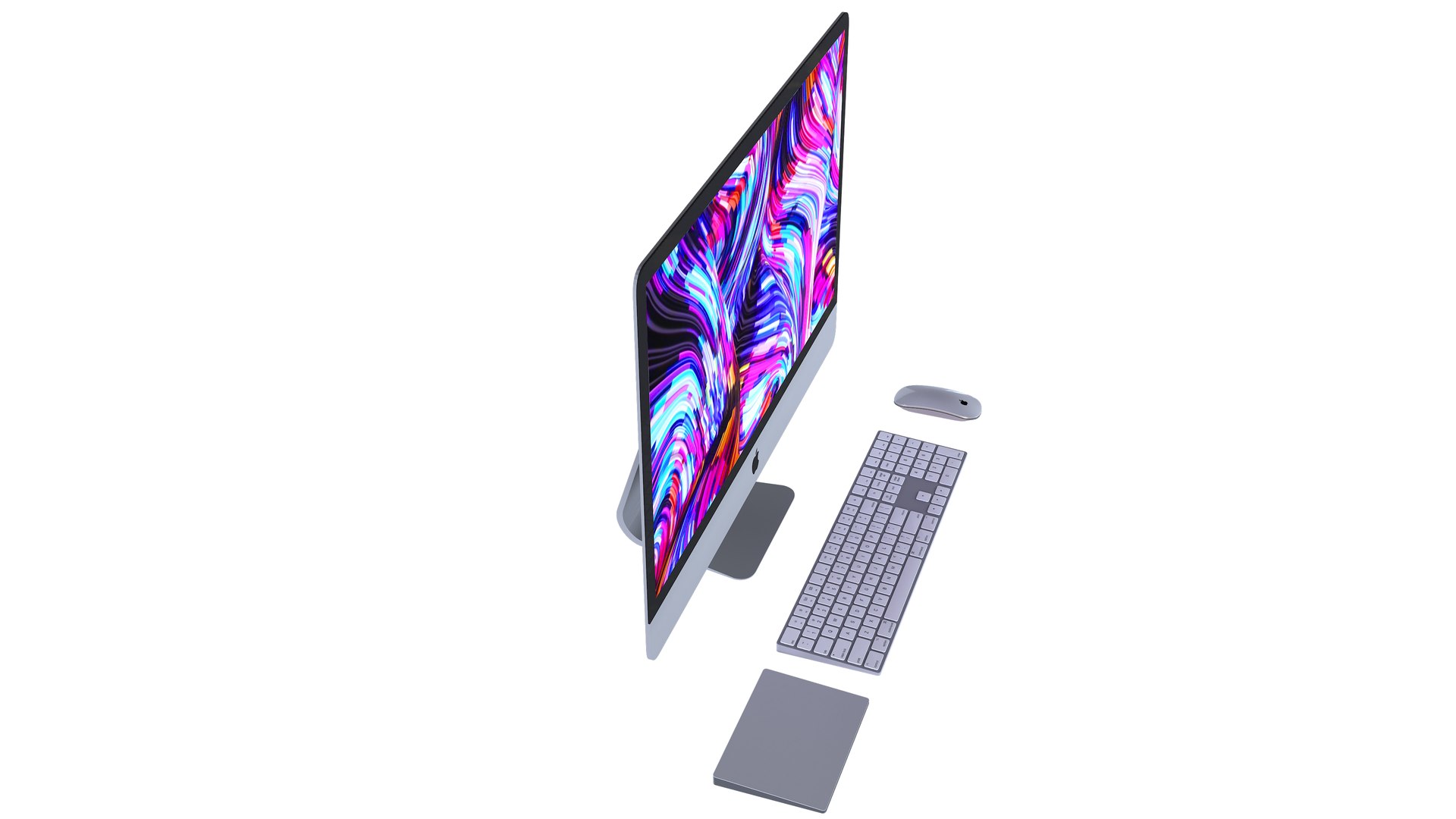 3D Apple Imac 27-inch Model - TurboSquid 1467349