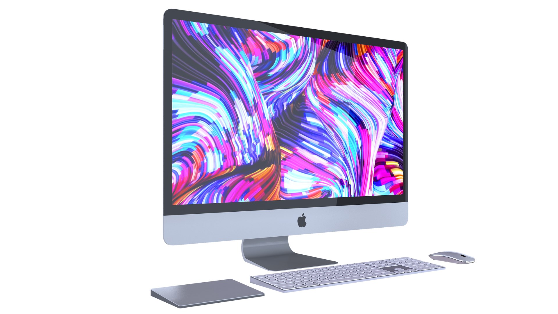 3D Apple Imac 27-inch Model - TurboSquid 1467349