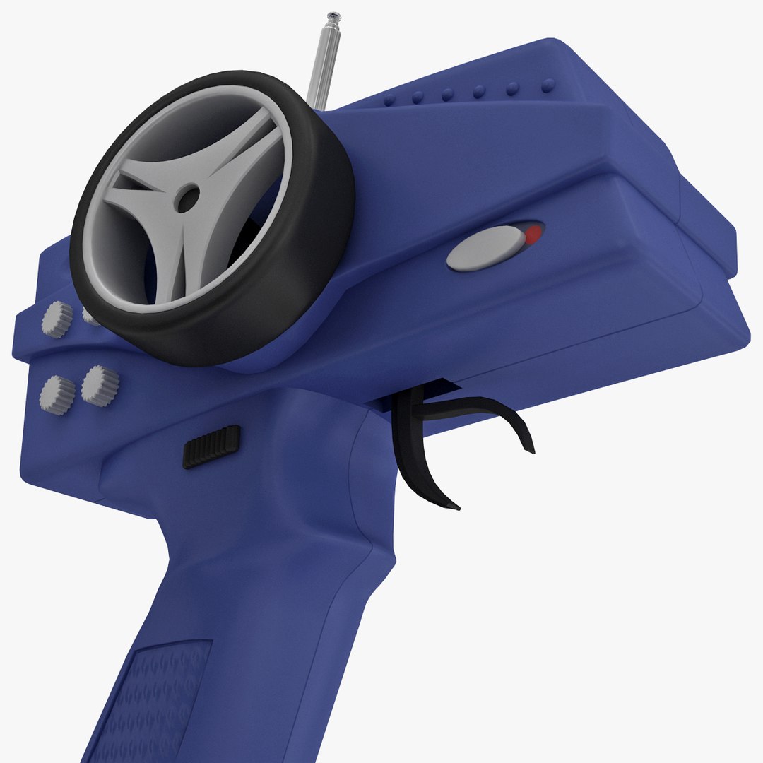 3d model remote control car set