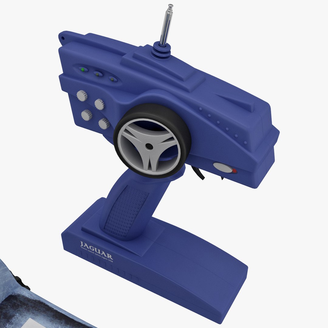 3d model remote control car set