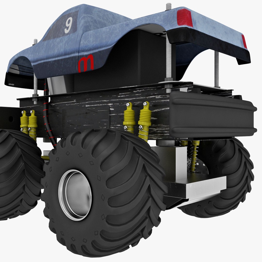 3d model remote control car set
