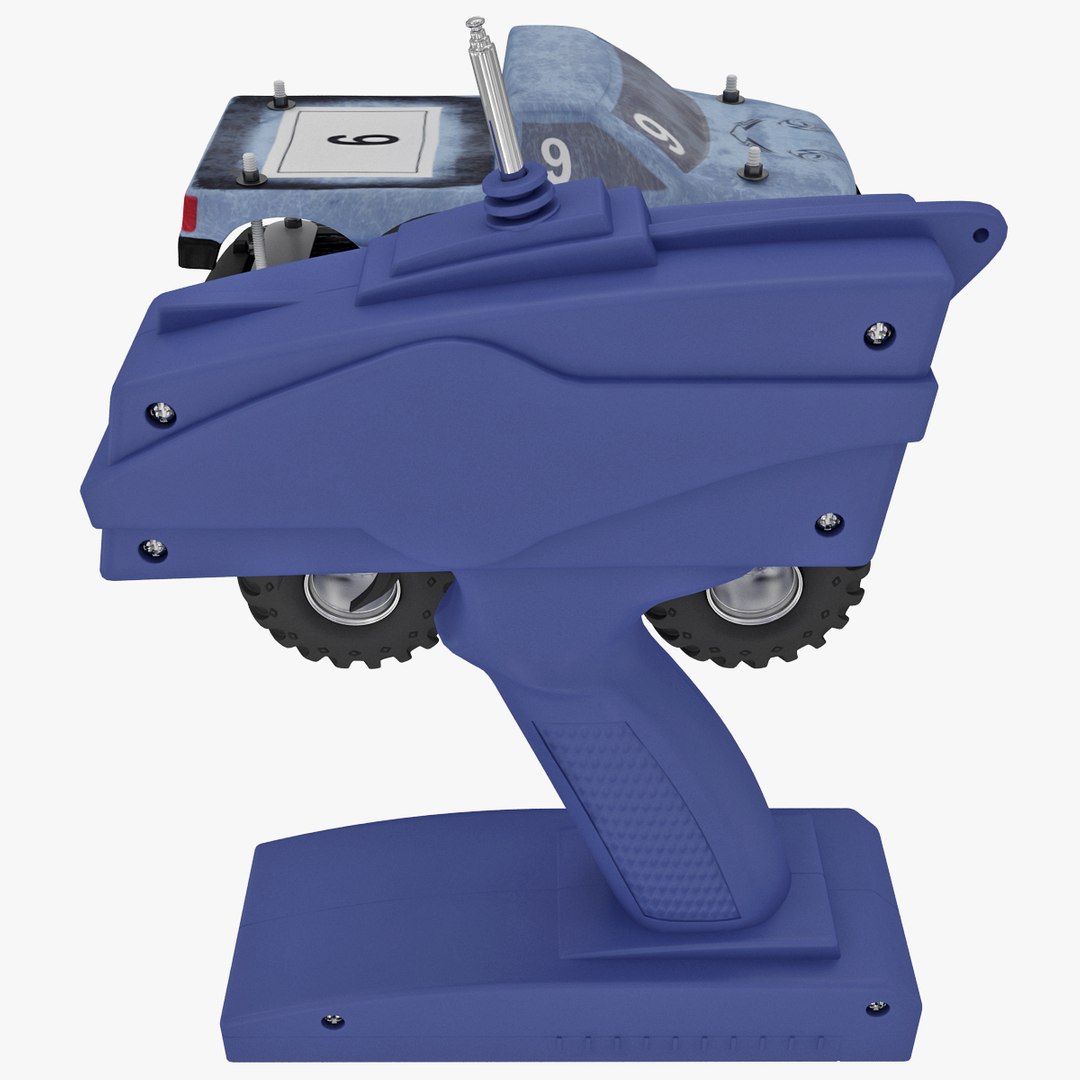 3d model remote control car set