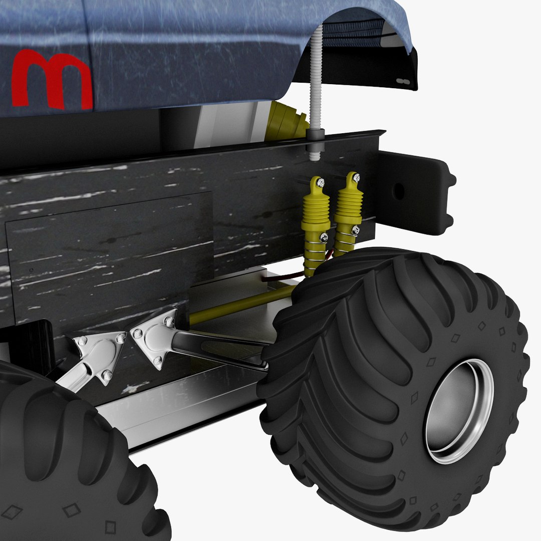 3d model remote control car set