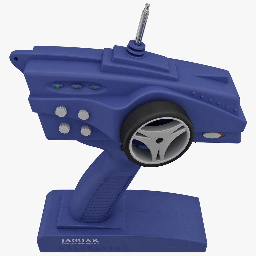 3d model remote control car set