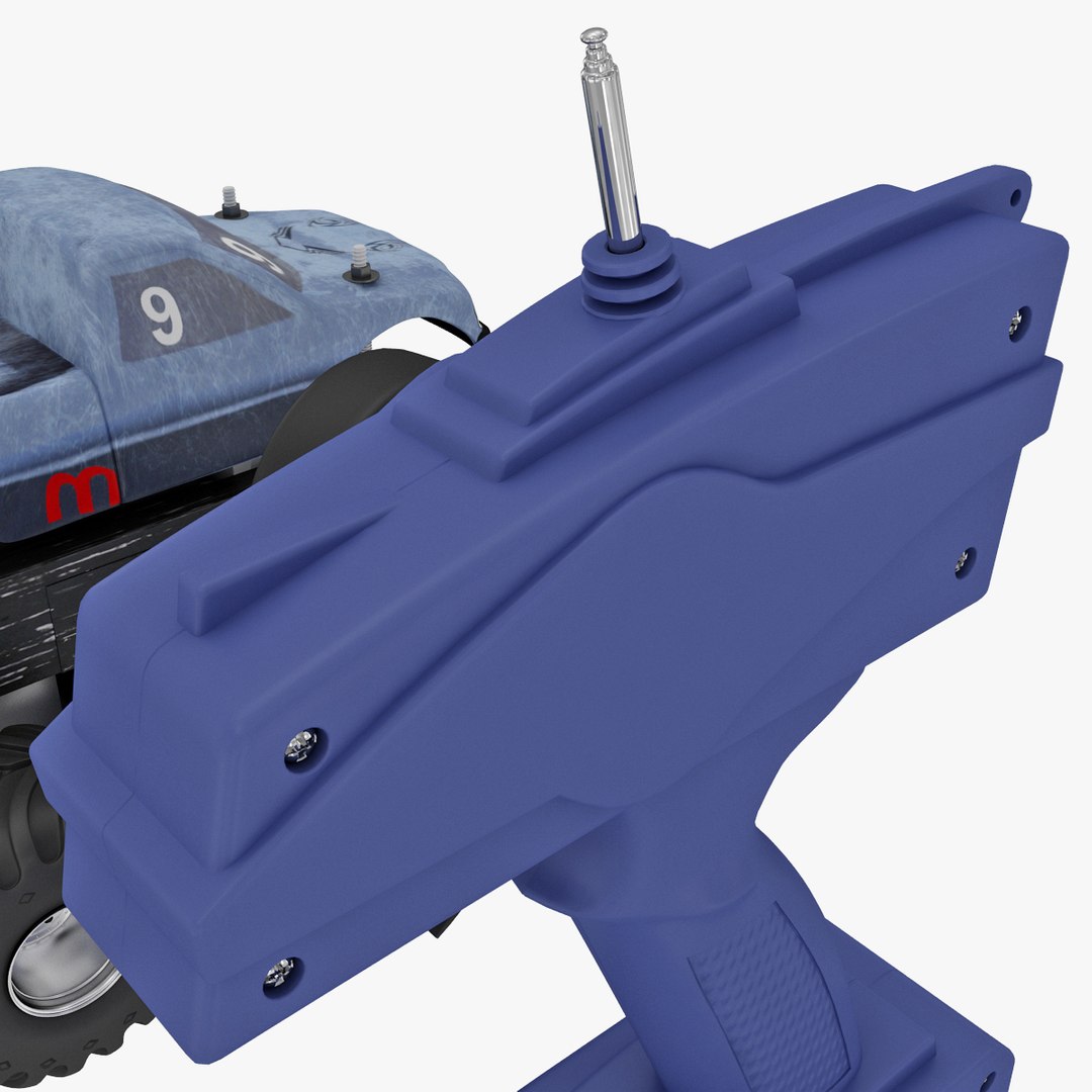 3d model remote control car set