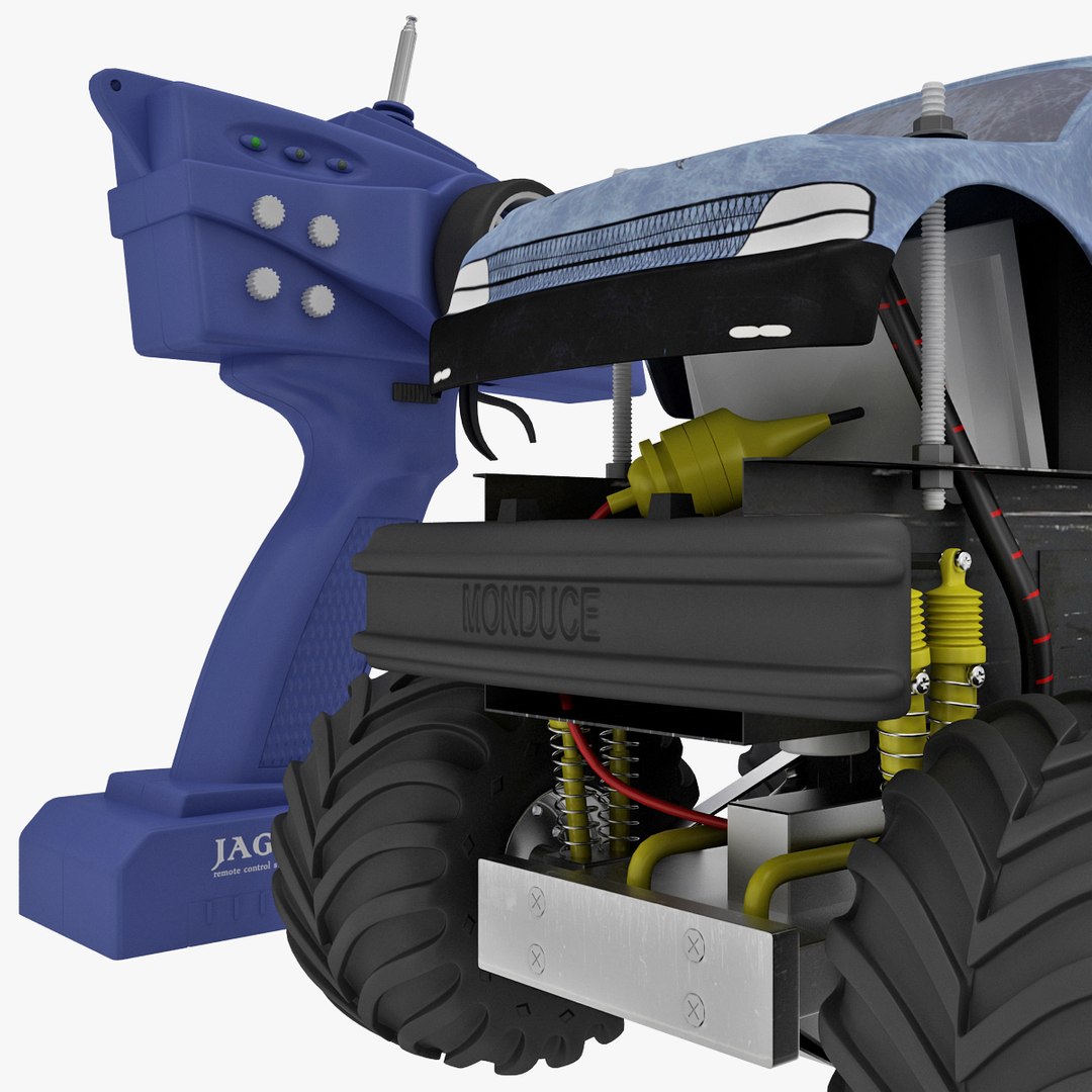 3d model remote control car set