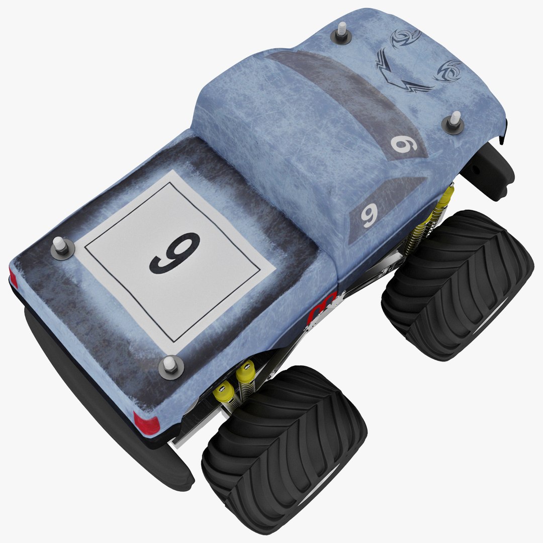 3d model remote control car set