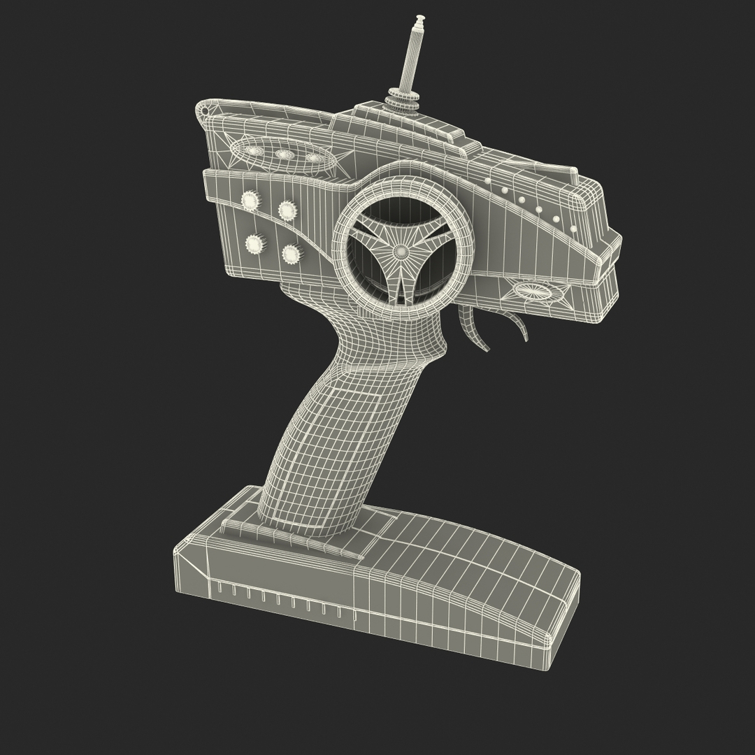 3d model remote control car set