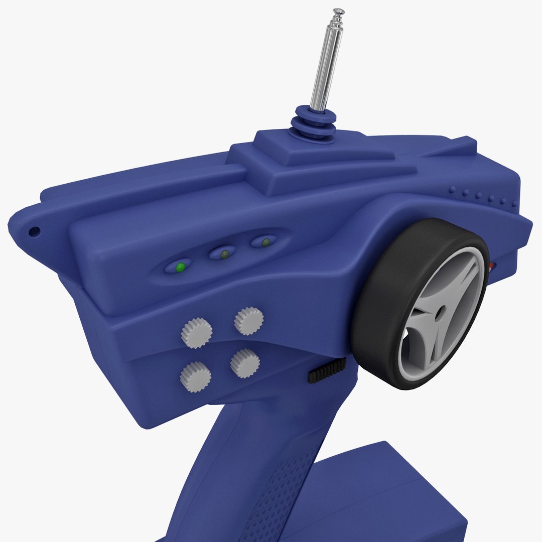 3d model remote control car set