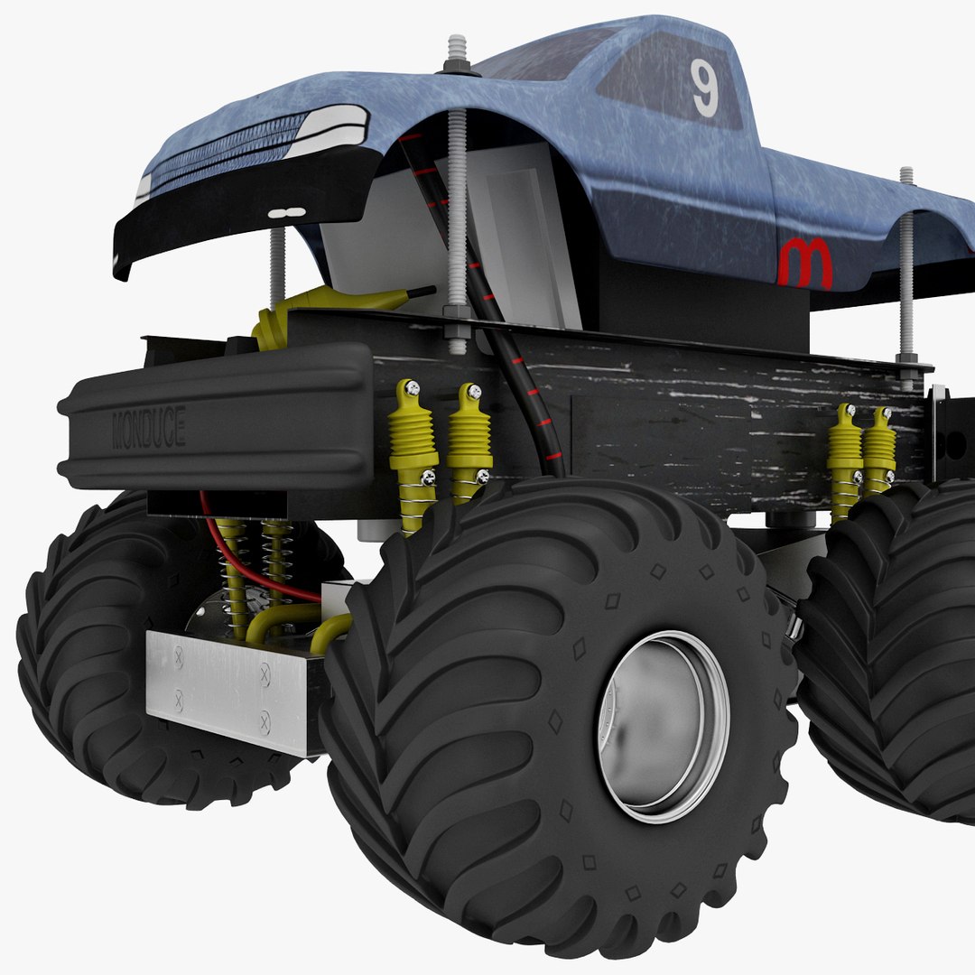 3d model remote control car set