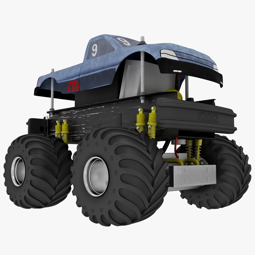 3d model remote control car set
