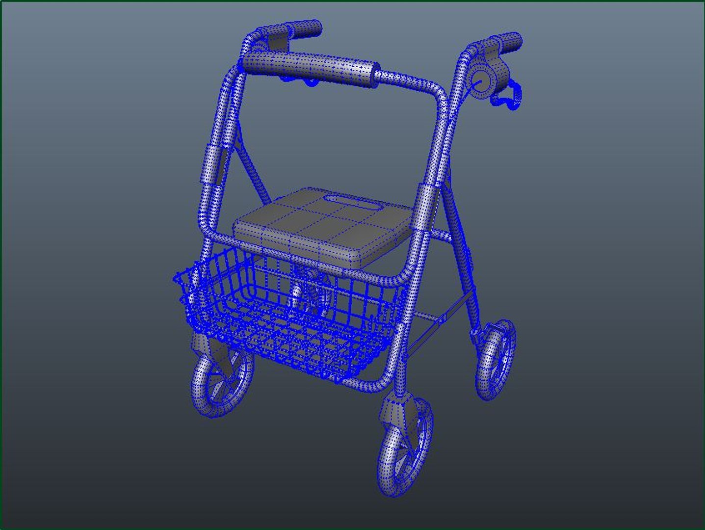 walker medical 3d model