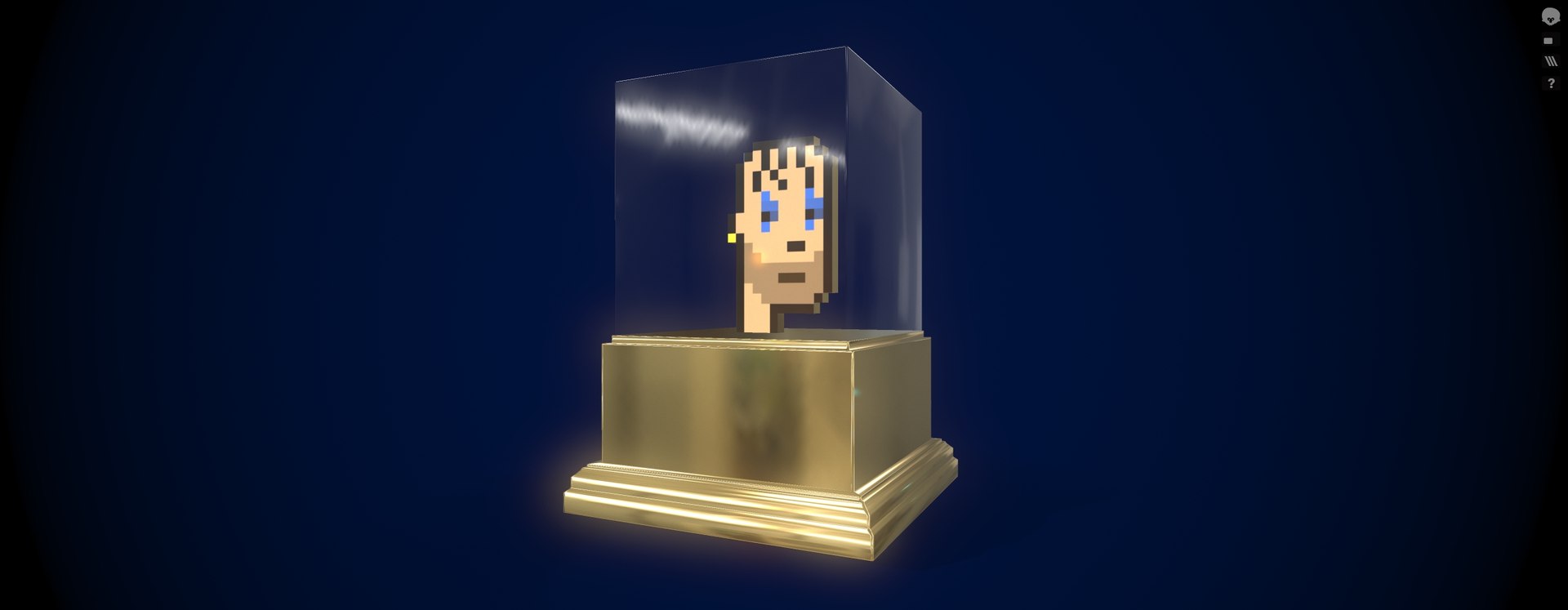 Gold Punk Model - TurboSquid 1857281