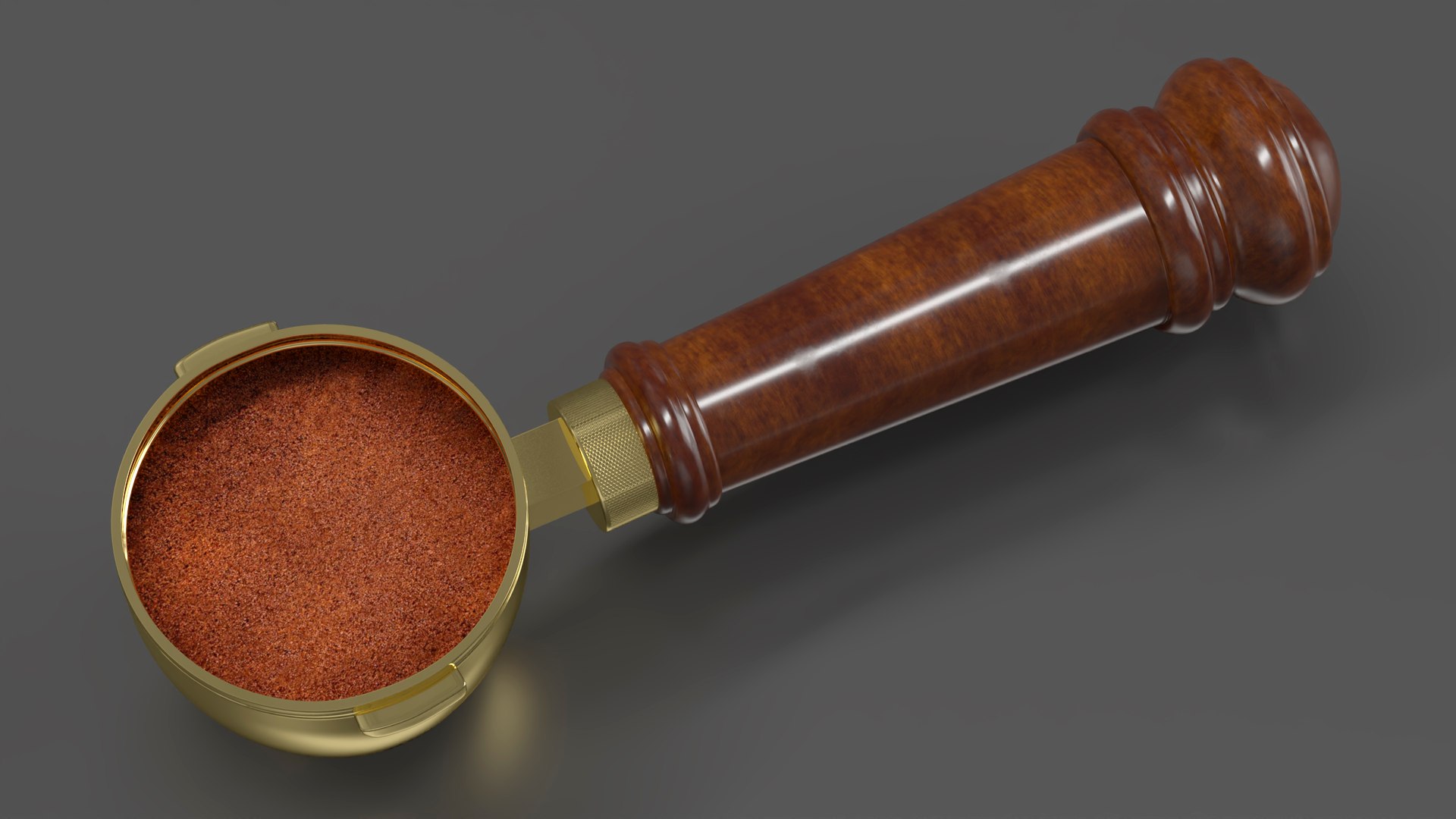 3D Model Elektra Micro Casa Leva Coffee Machine Cooper And Brass ...