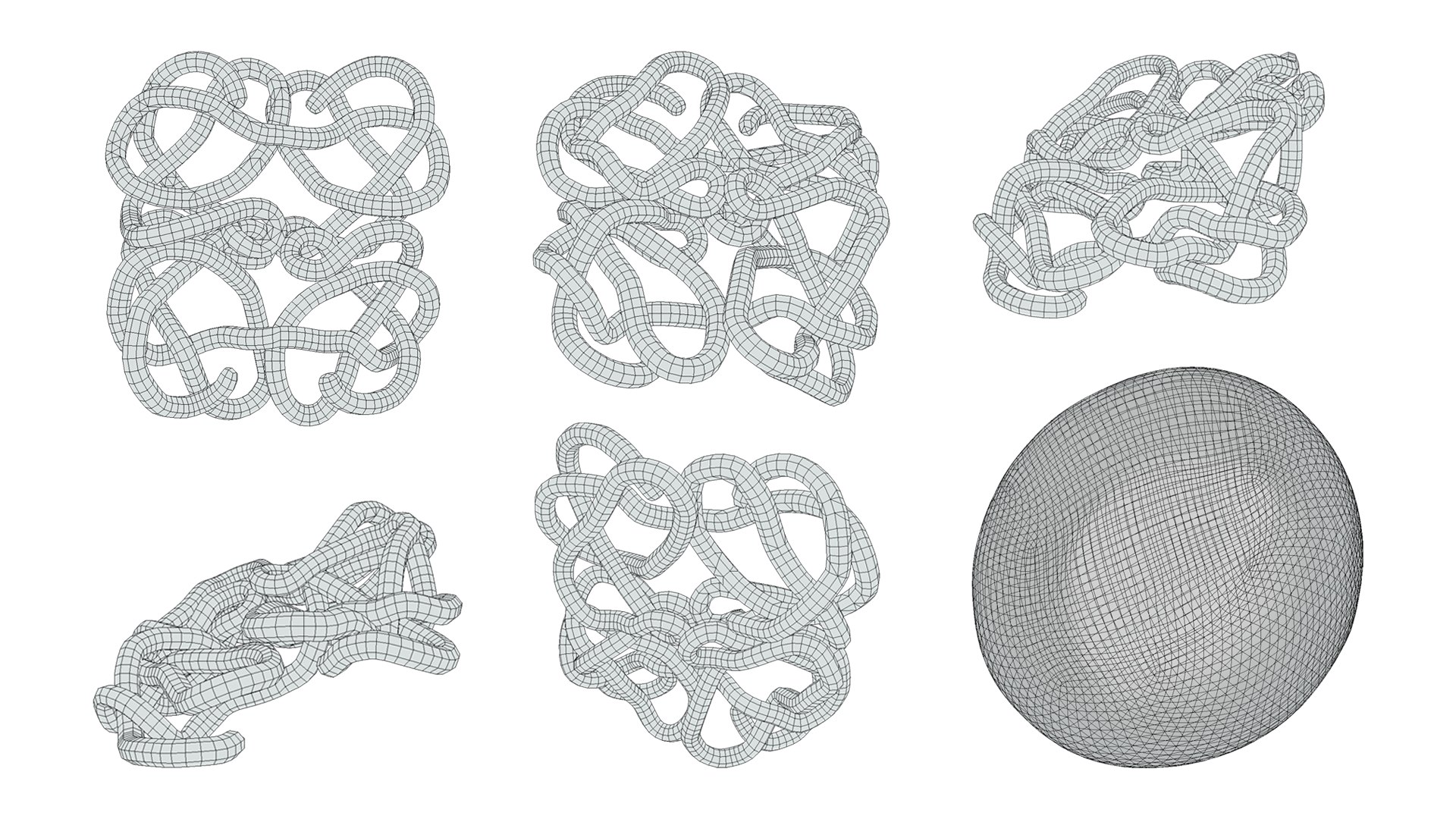 3D The Structure Of Hemoglobin - TurboSquid 2135767