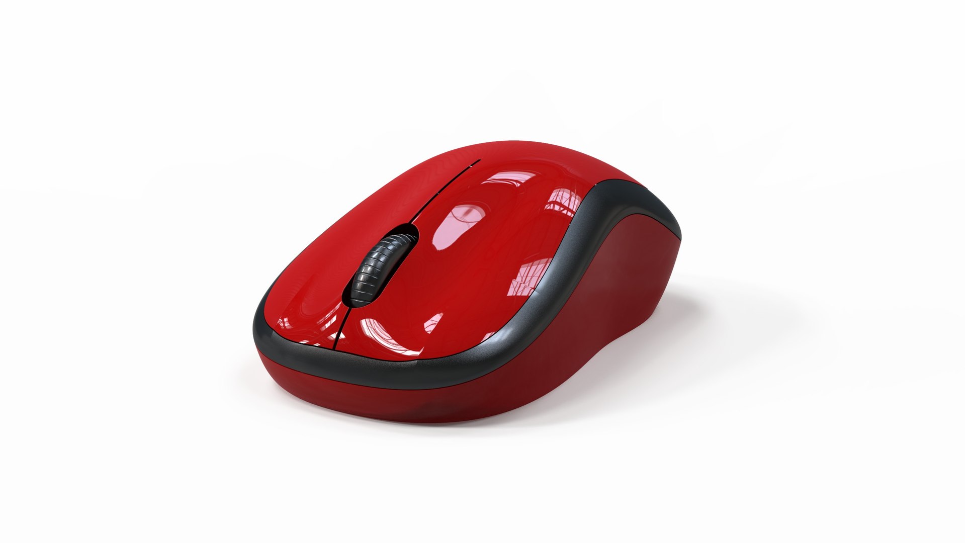 3D Wireless Mouse Model - TurboSquid 1697510