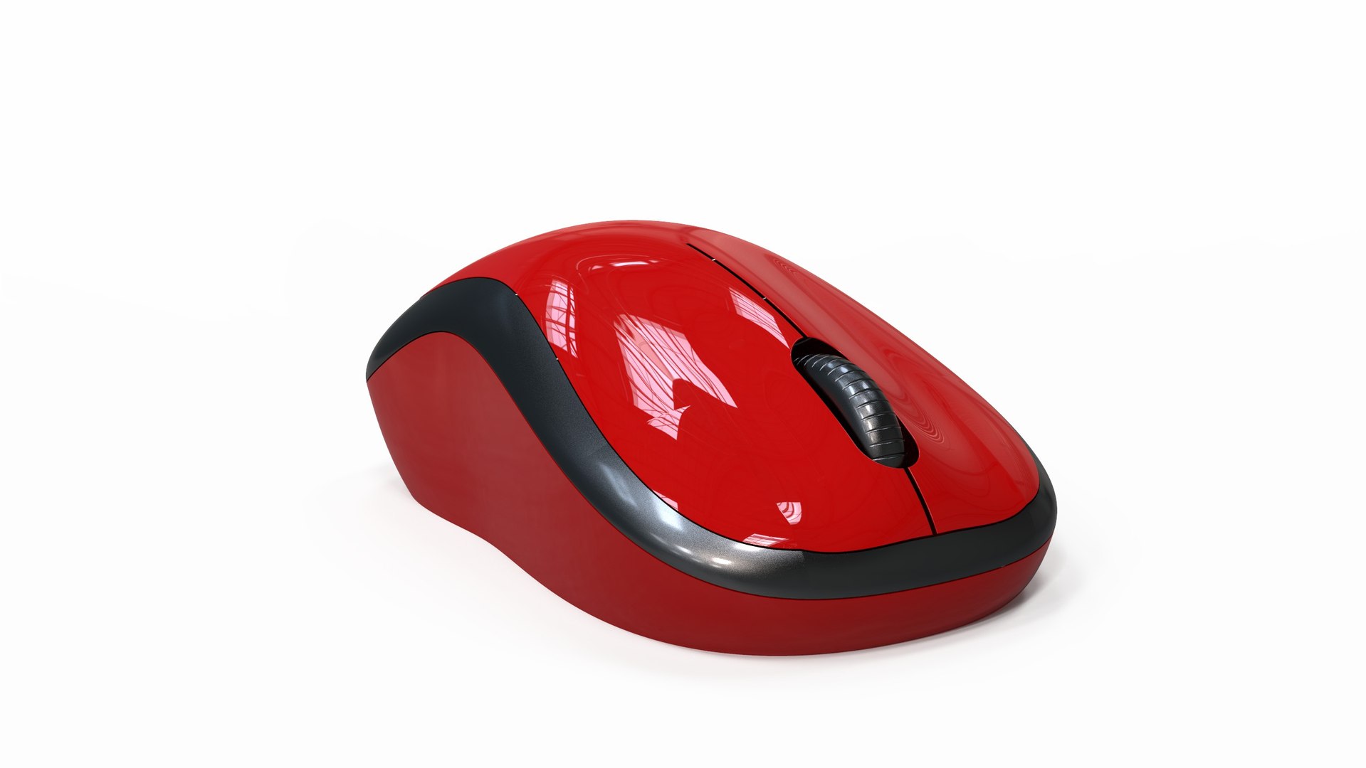 3D Wireless Mouse Model - TurboSquid 1697510