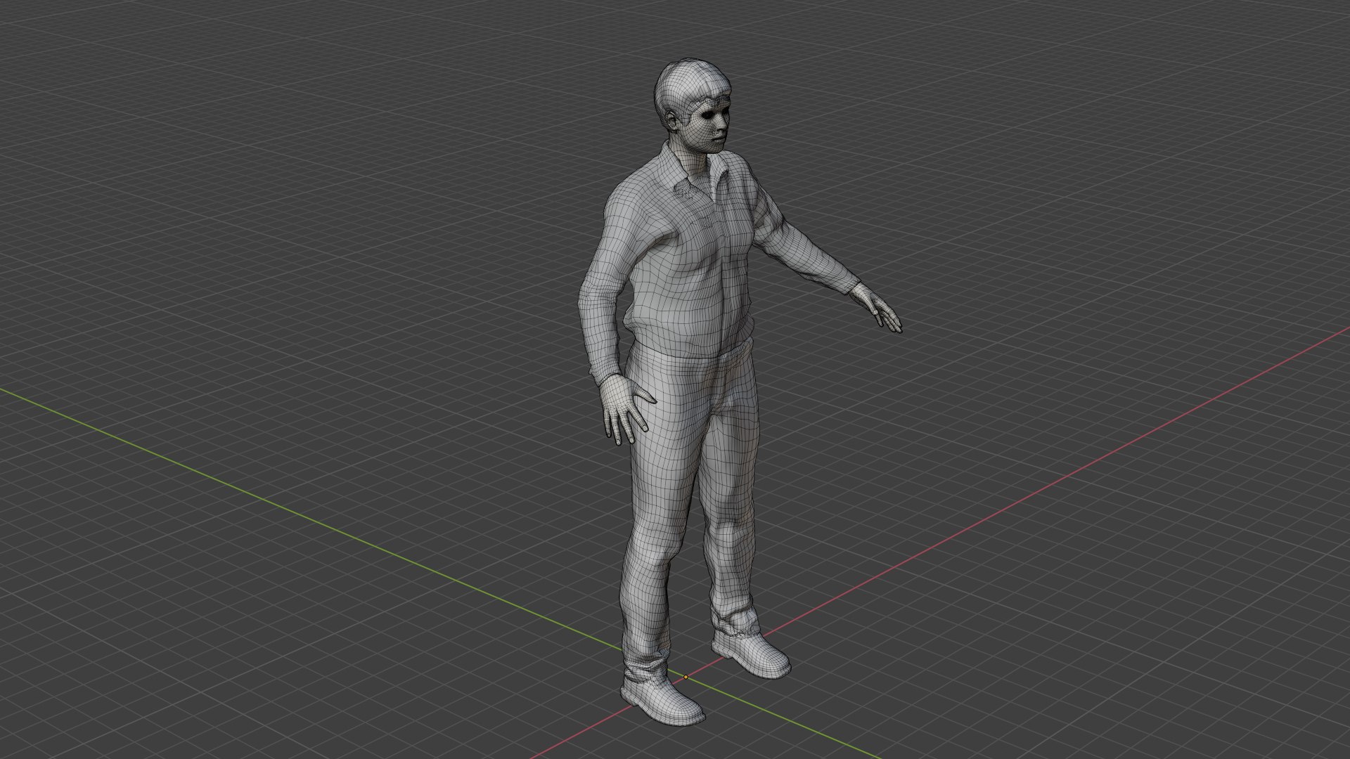 3D Man Unity Unreal Model - TurboSquid 1828614
