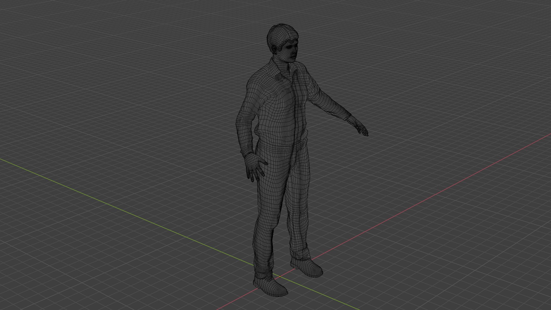 3D Man Unity Unreal Model - TurboSquid 1828614