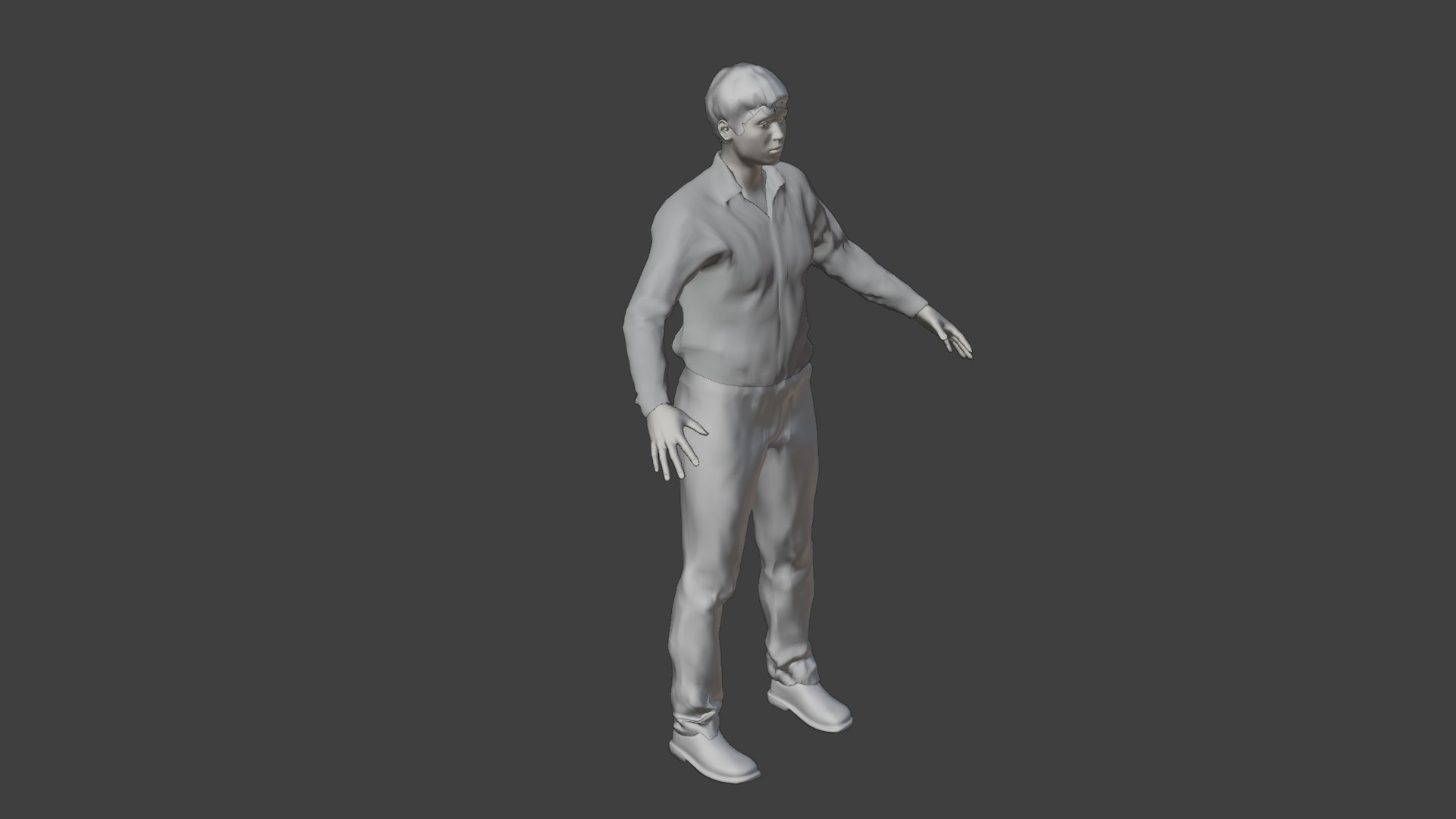 3D Man Unity Unreal Model - TurboSquid 1828614