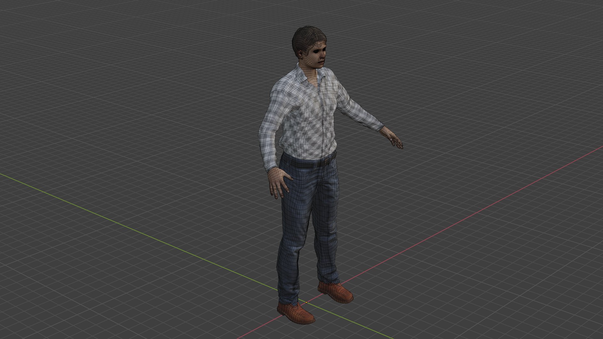 3D Man Unity Unreal Model - TurboSquid 1828614
