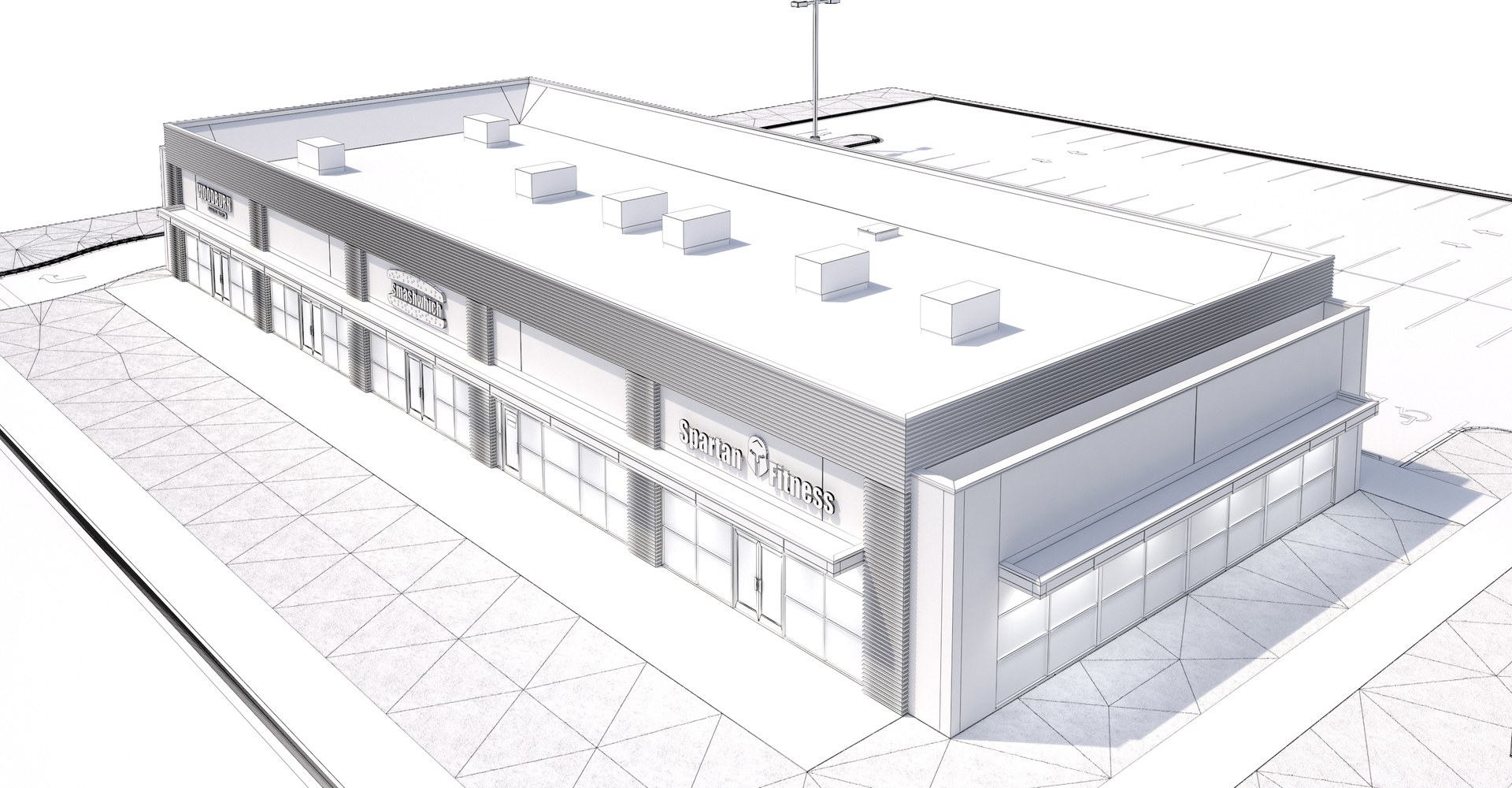 3D Retail-188 Retail Store model - TurboSquid 1841646