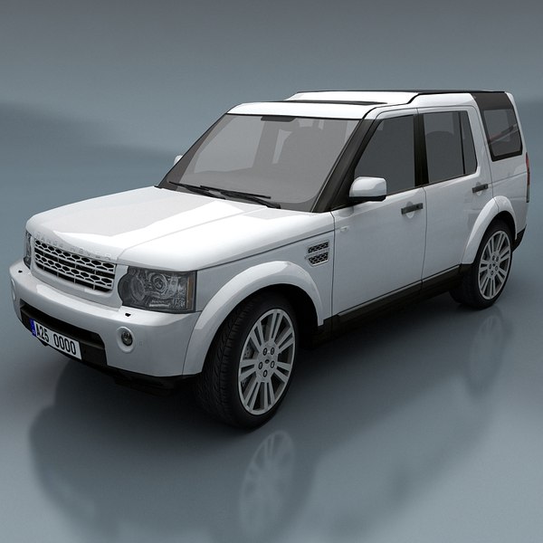 Land Rover Discovery 3D Models for Download | TurboSquid