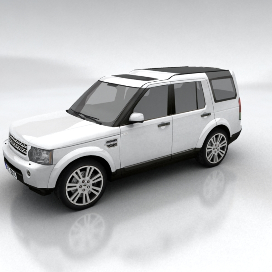 Land Rover Discovery 3d Max