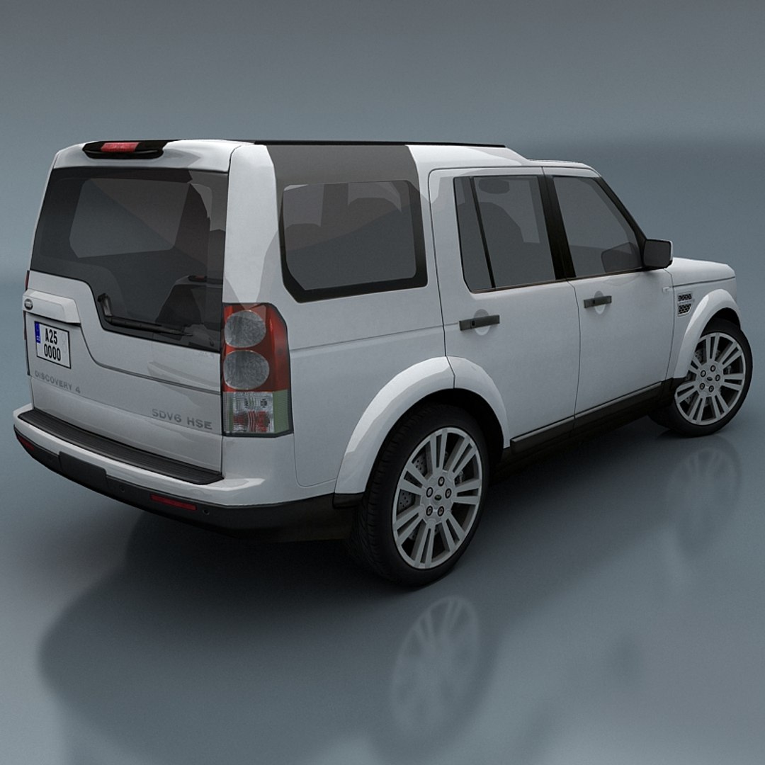 Land Rover Discovery 3d Max