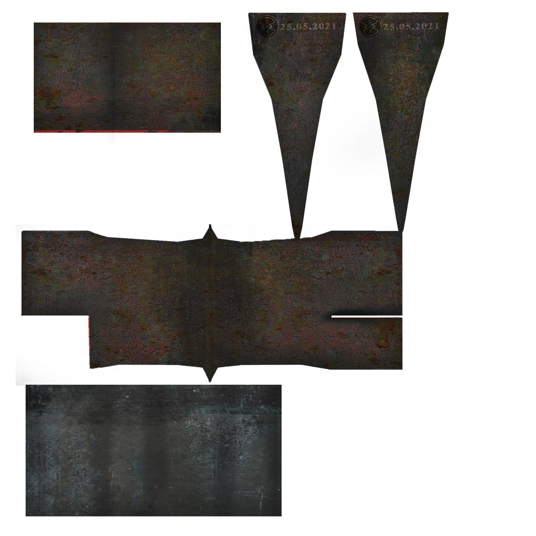 3D Wood Cutter Set Model - TurboSquid 1758326