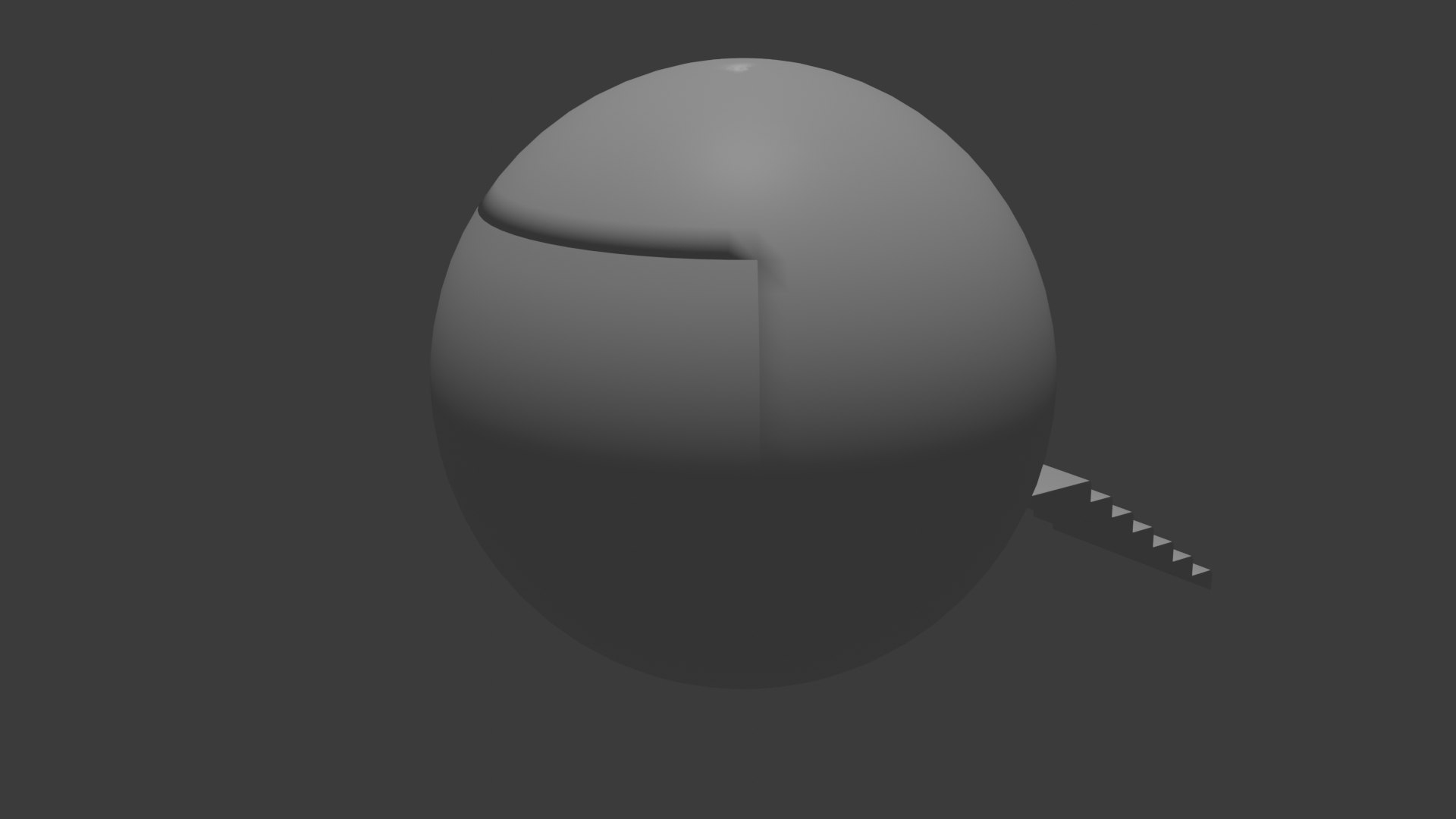 3D Sphere Room And Furnishing - TurboSquid 2221840