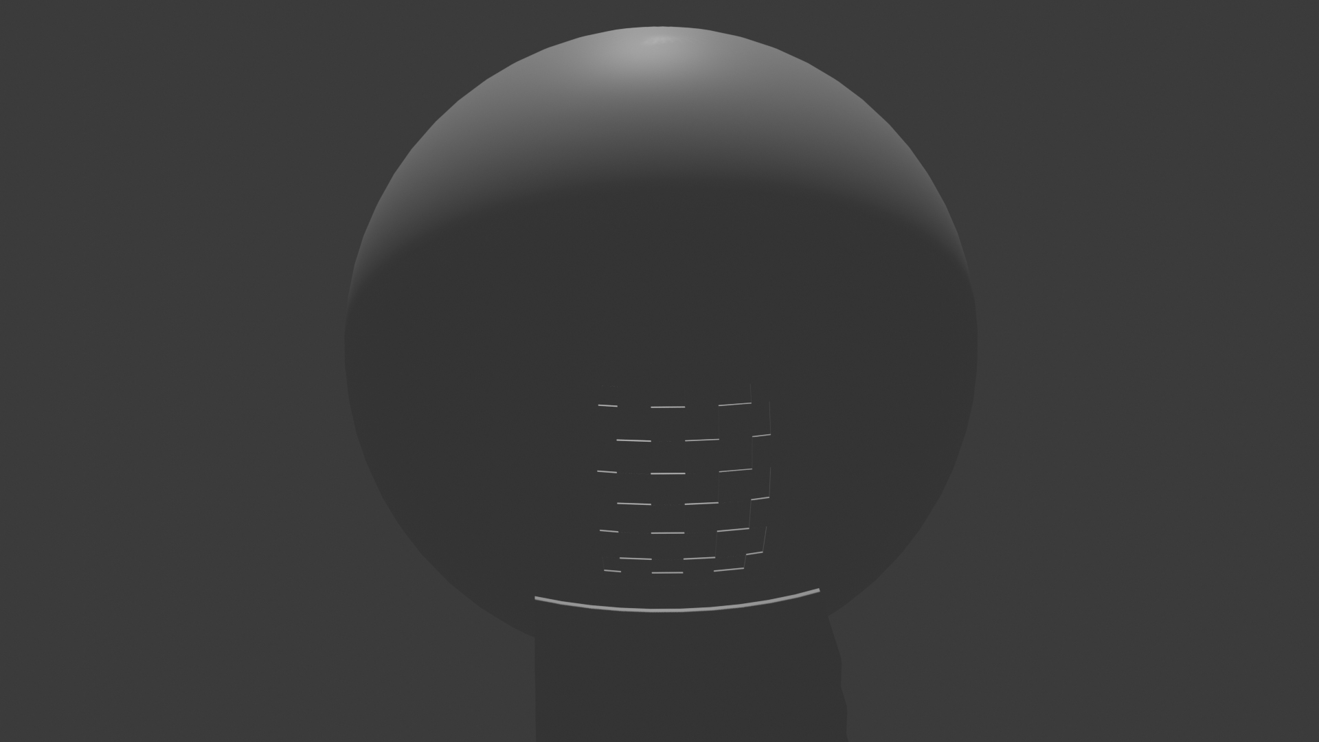 3D Sphere Room And Furnishing - TurboSquid 2221840