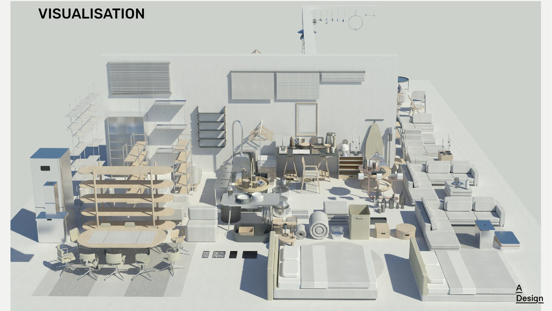 Set Of Luxury Furniture - Pack Of Revit Families 3D Model - TurboSquid 2151453