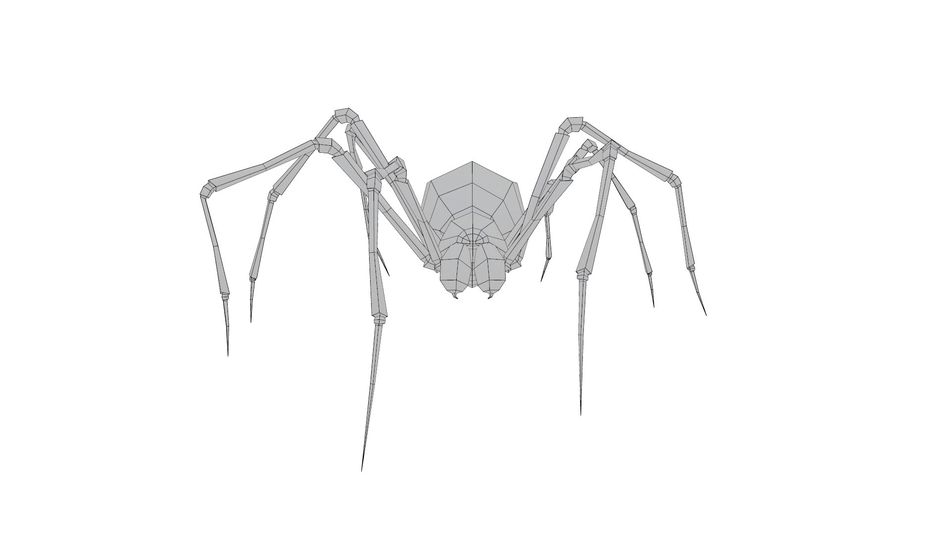3D Spider Animation Walk Model - TurboSquid 1483462