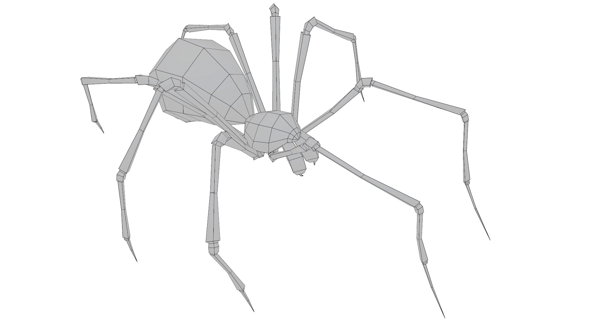 3D Spider Animation Walk Model - TurboSquid 1483462