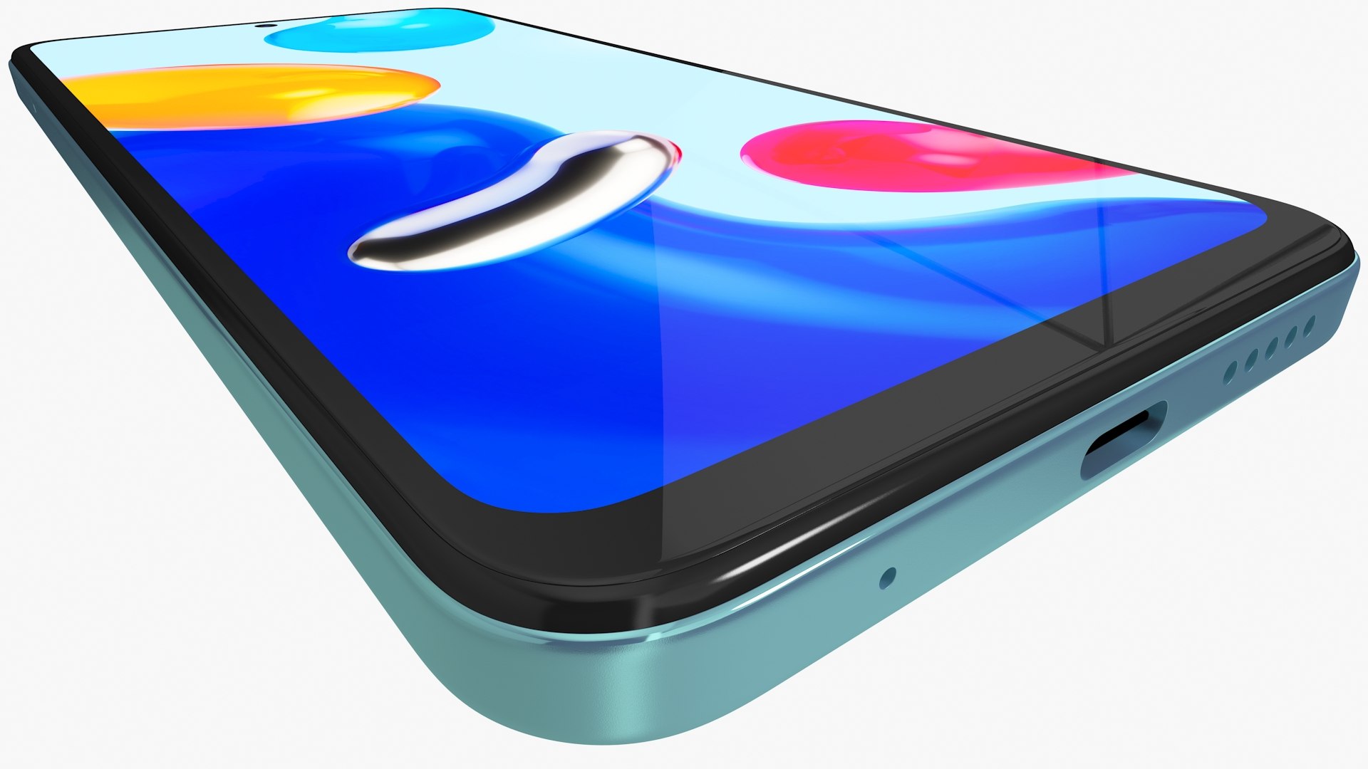 3D Xiaomi Redmi Note 11 Star Blue - TurboSquid 1862092