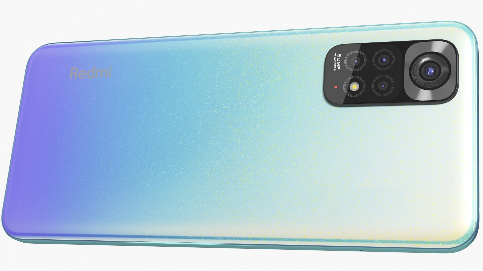 3D Xiaomi Redmi Note 11 Star Blue - TurboSquid 1862092