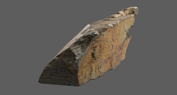 Rock scan 3D model - TurboSquid 1386575