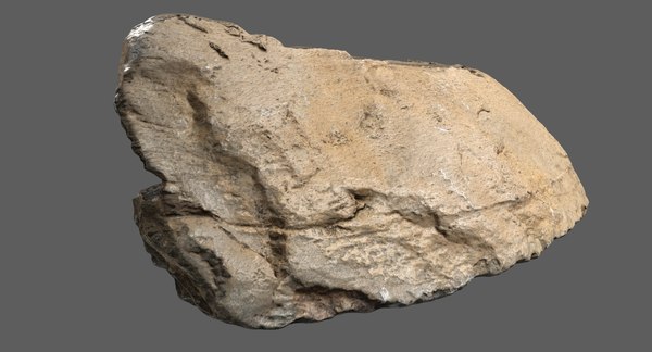 Rock scan 3D model - TurboSquid 1386575